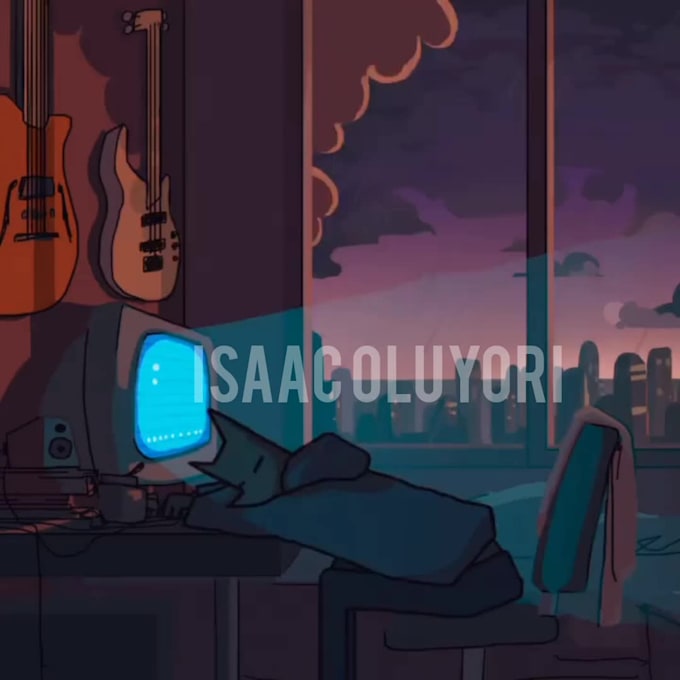 Do loop animation for music video, loop animation, gif by Isaac ...