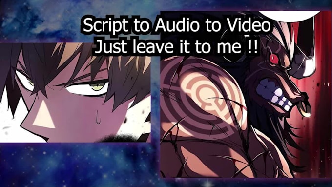 Create manhwa recap videos from scratch by Eboyart | Fiverr