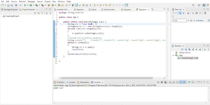 Teach you professional java programming by Aaahhhsssaaannn | Fiverr