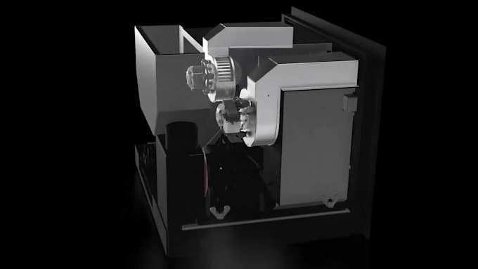 Do solidworks 3d modeling and keyshot rendering by Gari98285 | Fiverr