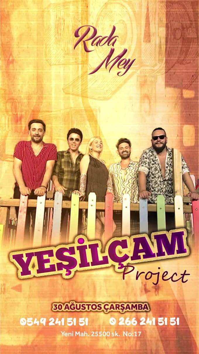 Create modern motion animated poster, product by Azadken | Fiverr