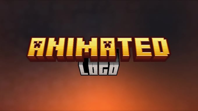 Make an 3d minecraft logo for you by Jasieksj | Fiverr