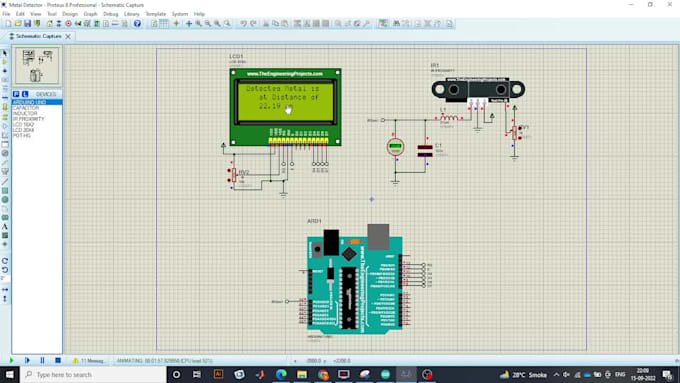 Do circuit simulation,circuit analysis,circuit design in proteus and ...