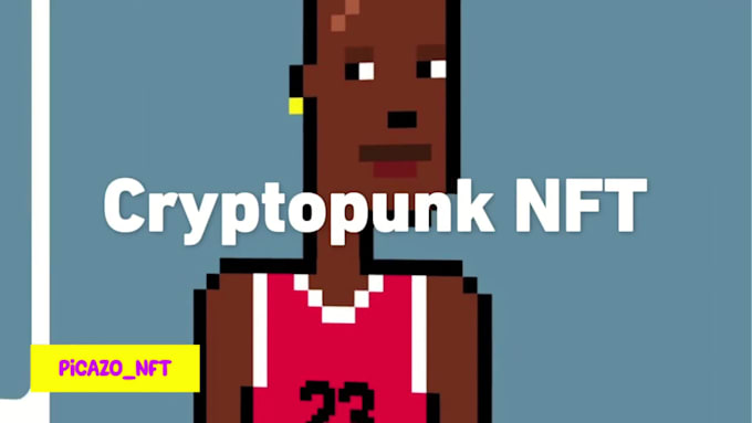 Create stunning nft cryptopunk custom pixel avatar by Picazo_nft | Fiverr