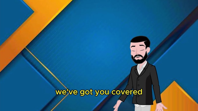 Create eye catching 2d animations ,sticky animations and character ...