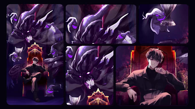 Animate your art in loop motion by Mirai_hm | Fiverr