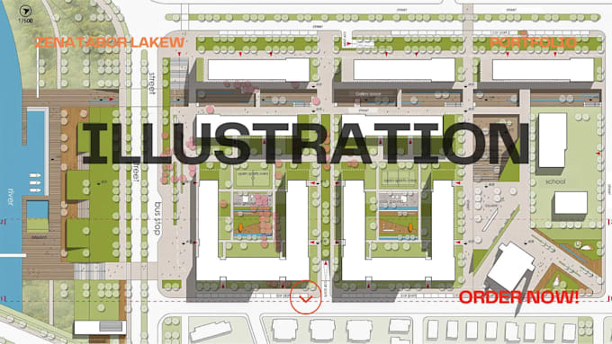 Do site analysis, mapping, urban mapping, and diagrams by Zenalakew ...