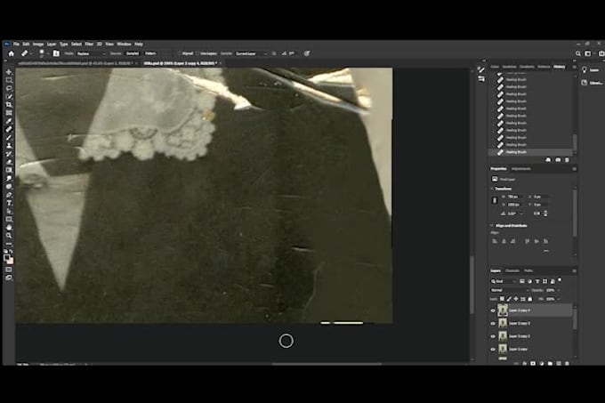 Restore and fix your old, destroyed photograph by Mkoneditor | Fiverr
