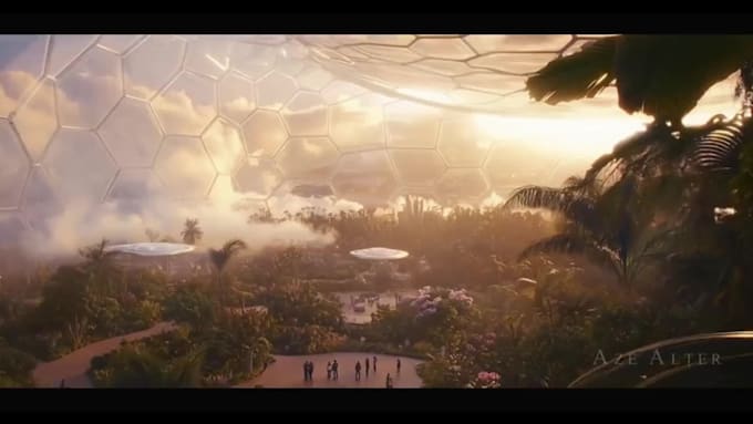 Create ai realistic movie trailer short film ai animation ads ai ...