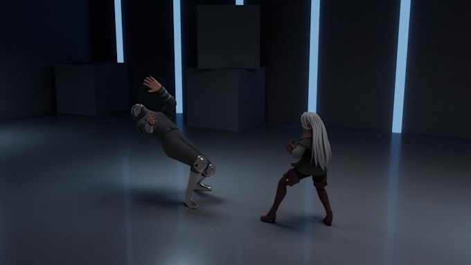 Animate your rigged characters by Stevannaallen | Fiverr