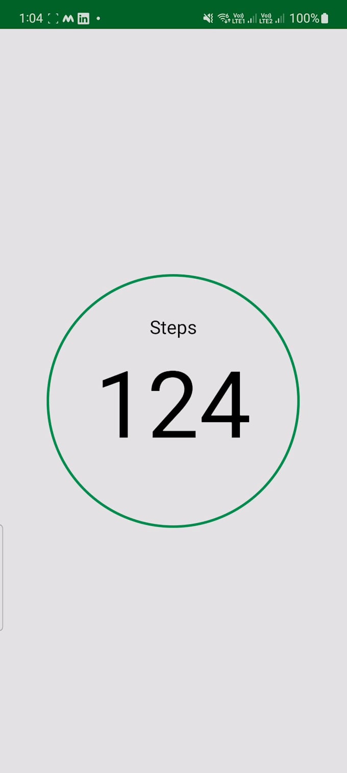 Develop a step counting app, pedometer app, fitness app like a step ...