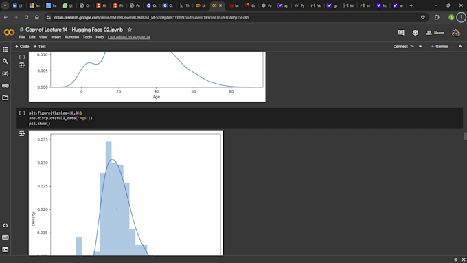 Do google collab, reinforcement learning, machine learning tasks and ...