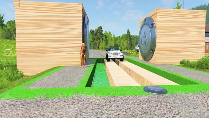 Create beamng drive video for youtube, fb, tiktok channels by ...