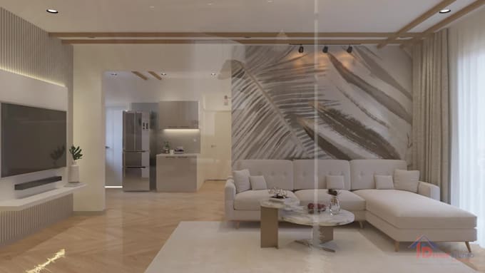 Customized room design and 3d visualizations for your space by ...