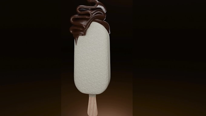 Realistic 3d food animation, 3d chocolate models, 3d food renders by ...