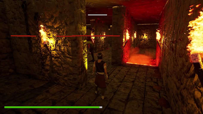 Do unreal engine game development, multiplayer game, unreal engine map for you by Mightyola37 ...