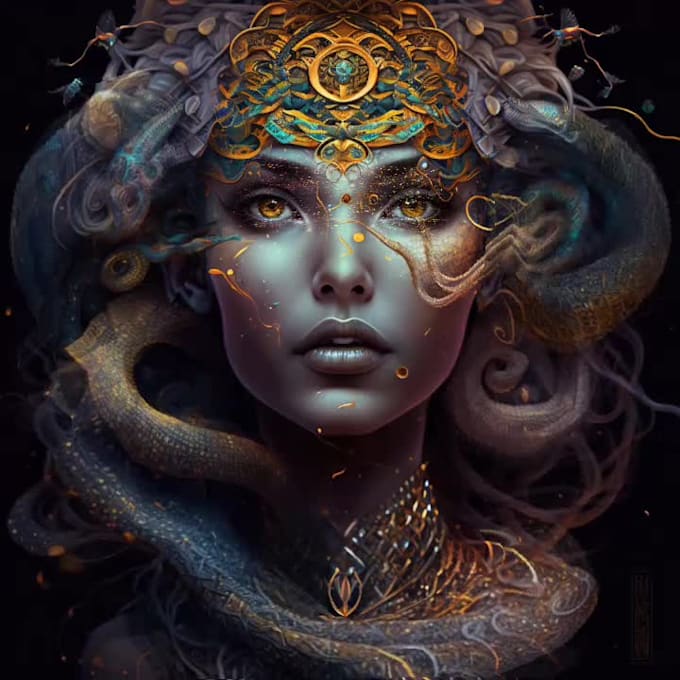 Create amazing custom ai art in midjourney by Ioannapi | Fiverr