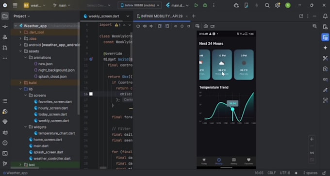 Develop cross platform mobile apps using flutter by Cincobyte | Fiverr