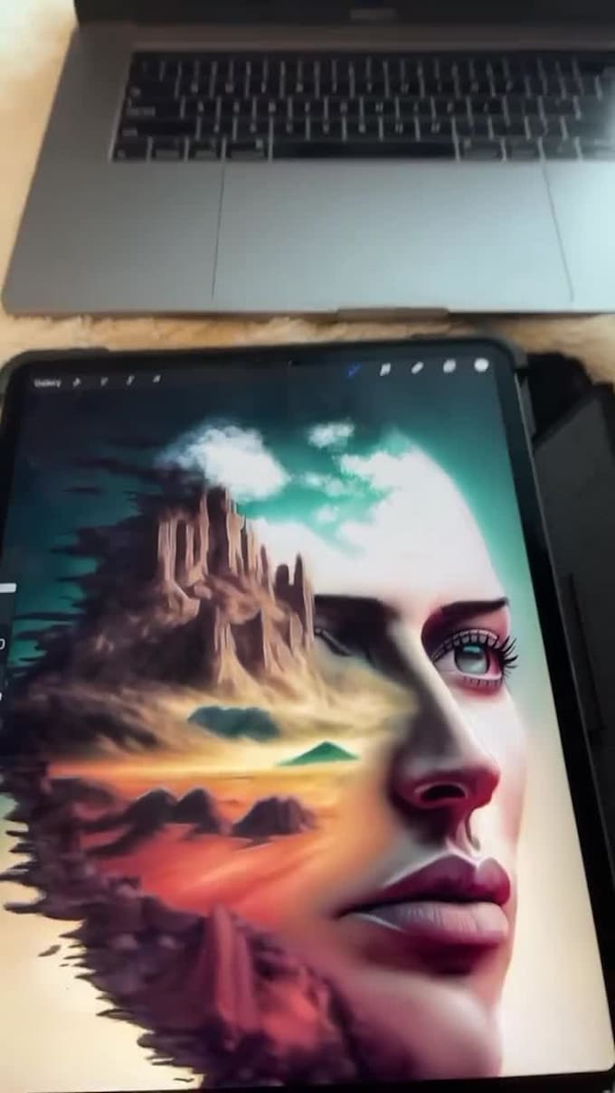 Design flyer, business cards, shirts, to custom drawing by Chloe ...