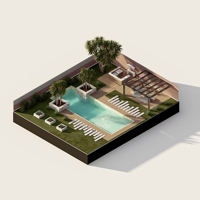 Create an axonometric rendering and phasing process videos by ...