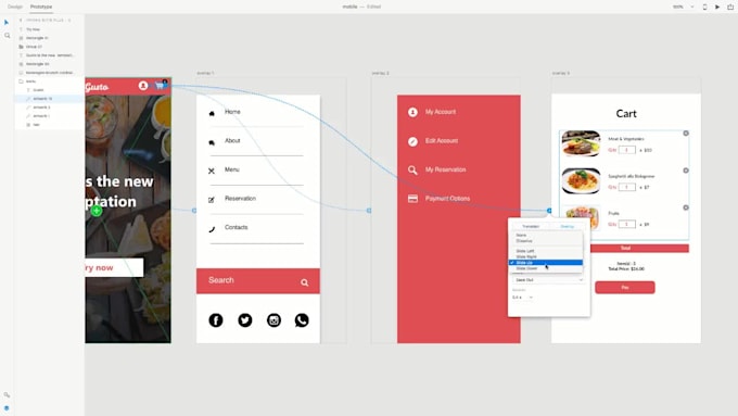 Create beautiful uis using adobe xd by Janinducourses | Fiverr