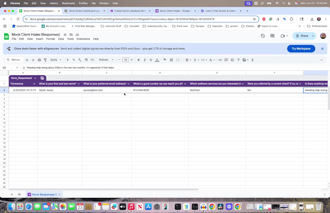 Automate client intake with notion and forms by Aesthetic__edit | Fiverr