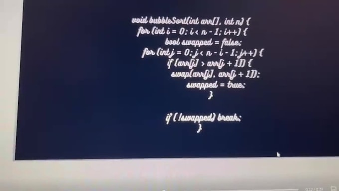 Solve dsa and coding problems in c plus plus or python by Jibranrazzaq811 | Fiverr