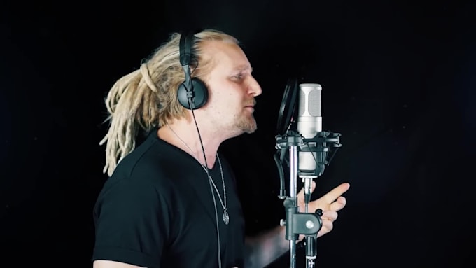 Be your fav rock metal singer, 200k youtube subs by Roblundgren | Fiverr