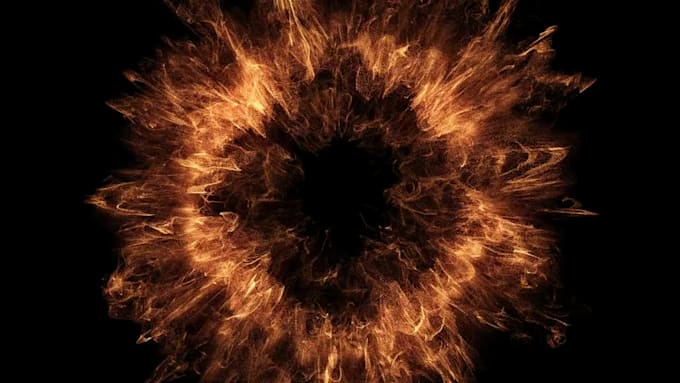 Do 3d realistic fire simulation for game film and commercial by ...