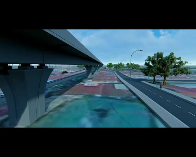 Do 3d modeling and animation for infrastructure projects by ...