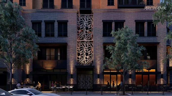Create realistic architectural rendering and 3d animation in lumion by Arch10000 | Fiverr