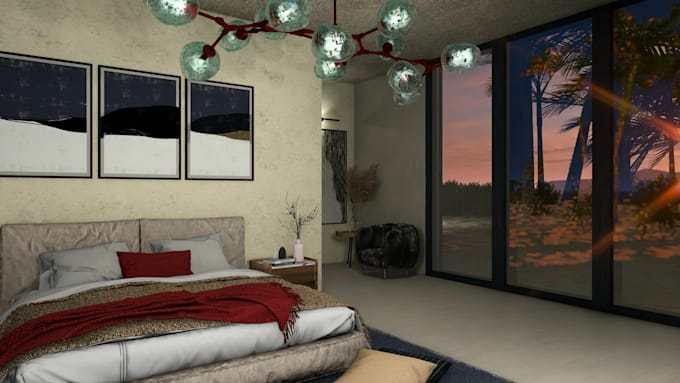 Finish a handwritten project to autocad layouts, sketchup, 3d render by ...