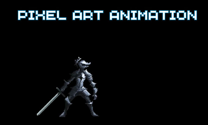 Draw pixel game art pixel art pixel animation 2d sprite sheet pixel ...
