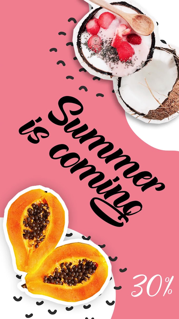 Create amazing custom animated gif or video for you by Fahim28 | Fiverr