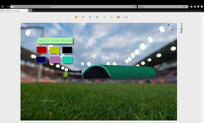 Create an interactive web 3d model by Dmwyt7 | Fiverr