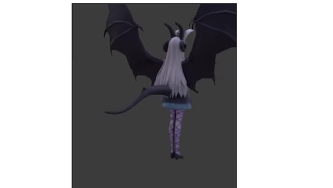 Create vr chat model, furry nsfw model, rigging and full functionality ...