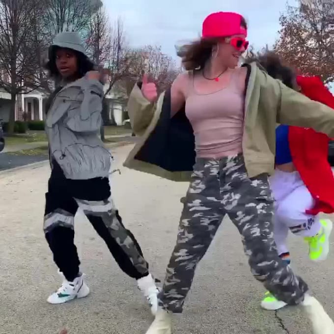 Dance Choreography Group Dance Afro Hip Hop Dance Tik Tok By Phoebelx