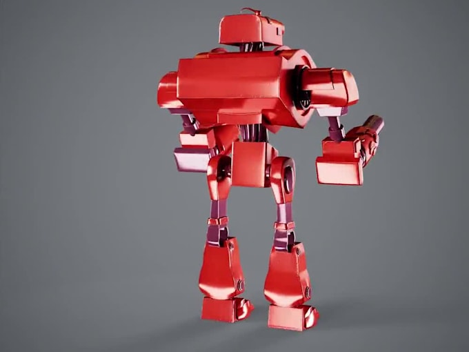 Model 3d mech sci fi robot with rendering and texturing by Martin_irn | Fiverr