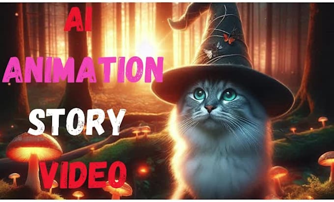 Create ai video art ai video ai animation by Eagle_man_ | Fiverr