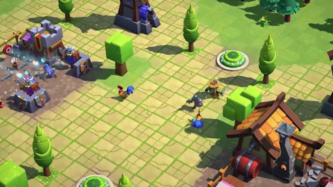 Do Professional Unity Game Animation Vfx Game Character Rigging Unreal Engine By Playgamewave