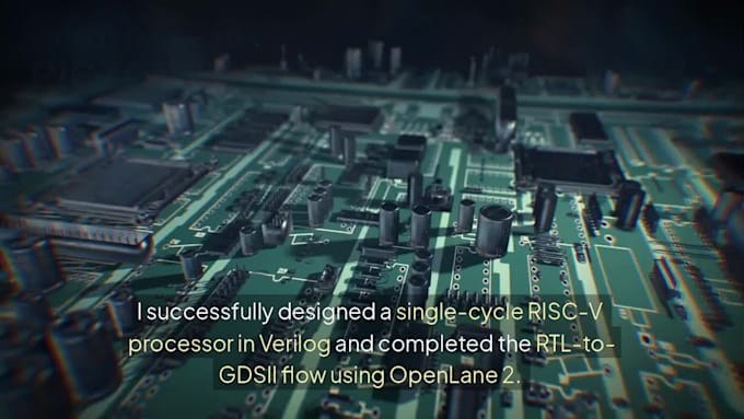Design Custom Processors Riscv Chipyard Verilog Chisel By Miacaratesoro