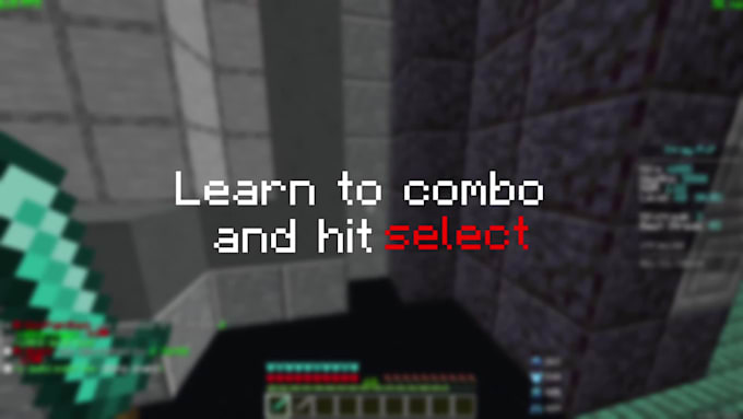 Drastically improve your gamesense and, pvp skills in minecraft by ...