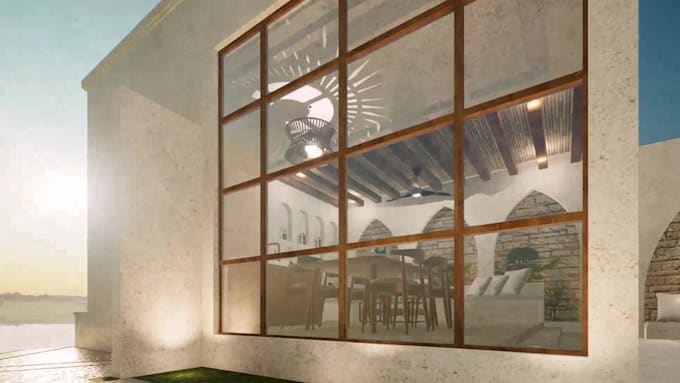 Create hyperrealistic 3d visualization rendering by Khaulahmakky | Fiverr