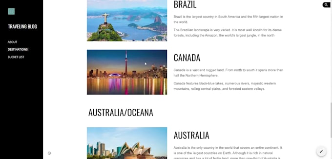 Make a simple website using google sites by Krocoguy69 | Fiverr