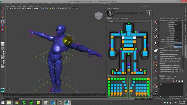 Epic skeleton, ue5 rig,3d blender rigging, control rig ue, ik fk rig, 3d rigging by Fawadolla ...