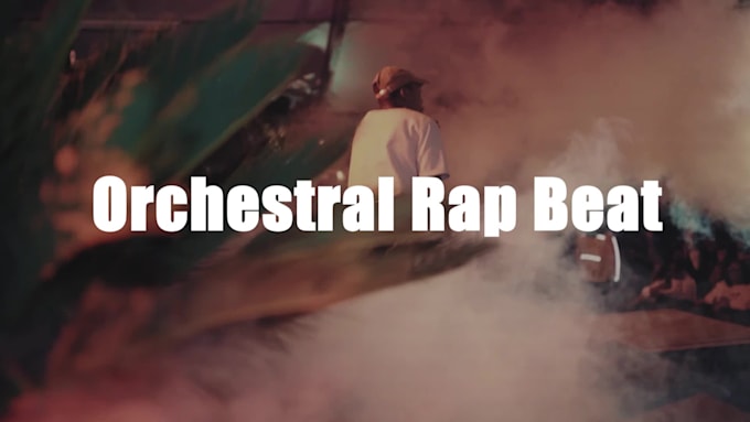 Produce an orchestral rap ad trap beat for you by Richimakebeats | Fiverr