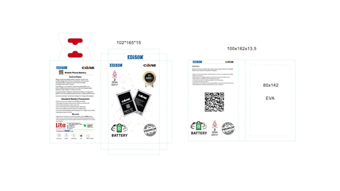 Design an eye catching packet and label by Graphicdedi | Fiverr