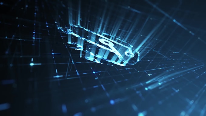 Create this unique tech logo animation by Nixine | Fiverr