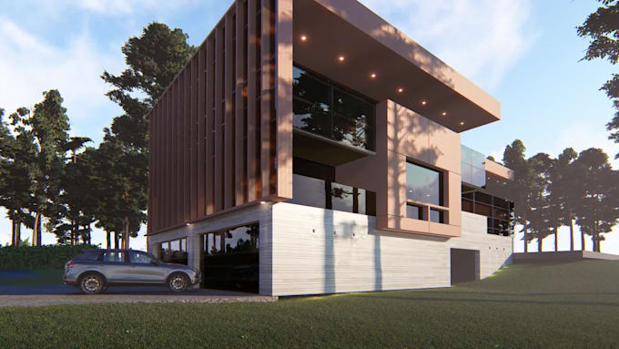 Create 3d visualizations and project models by Renalds_efekta | Fiverr