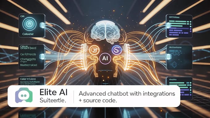 Develop a personalized ai powered chatbot by Highlimitdesign | Fiverr